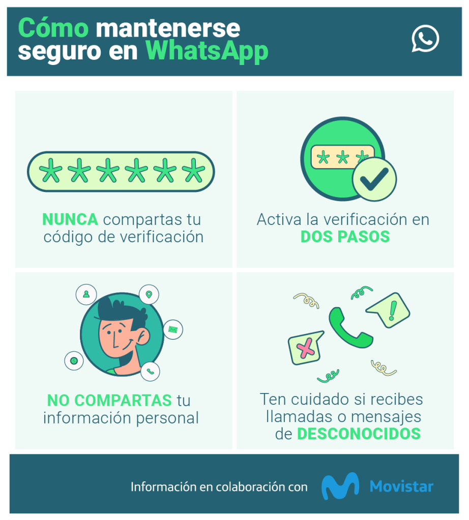 Consejos para prevenir estafas digitales: WhatsApp y Movistar Chile lanzan campaña de seguridad ...