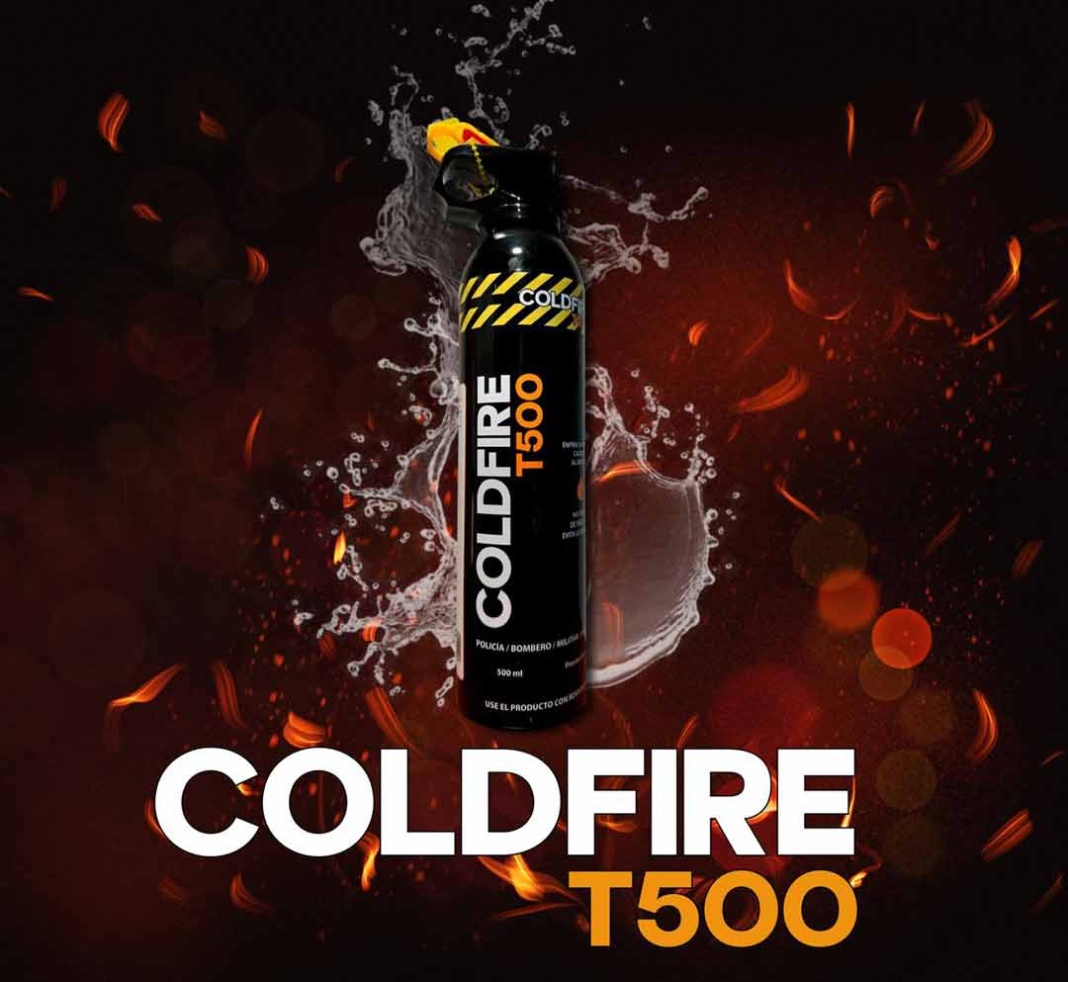 COLD FIRE, el agente supresor de fuego de origen alemán, se presenta en SeguridadExpo 2025 ...